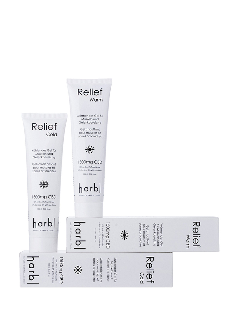 Harbl identity - The Swiss Botanical Innovation Company